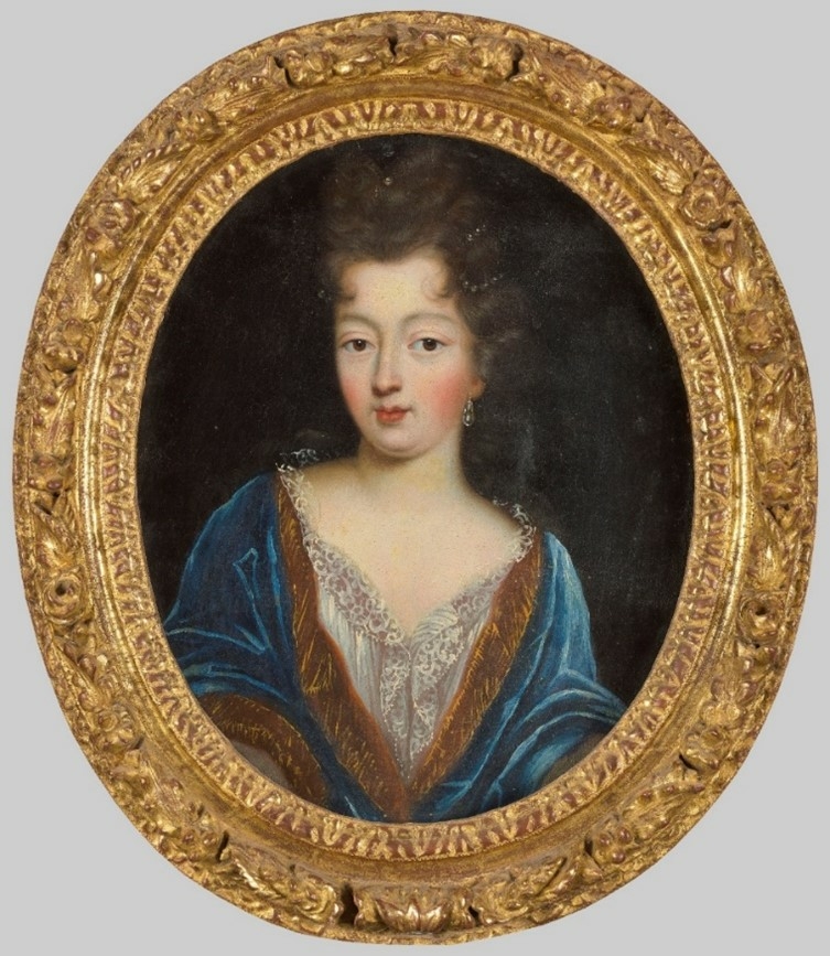 Deux portraits de la duchesse de Fontanges