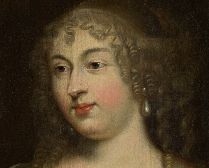 Triptyque de portraits de femmes : Françoise-Marguerite de Sévigné ...