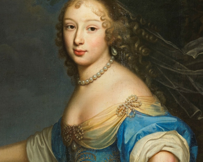 Marguerite Hessein, dame de Rambouillet de la Sablière par l’atelier ...