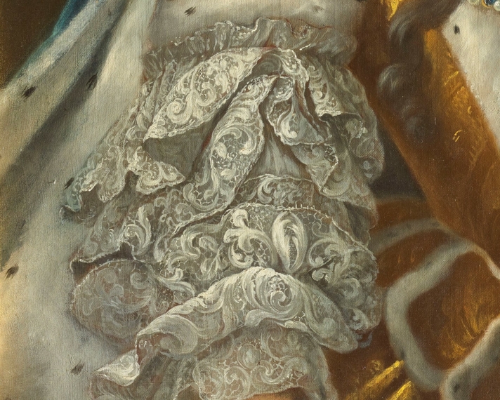 Portrait d’Anne-Geneviève de Lévis-Ventadour, duchesse de Rohan