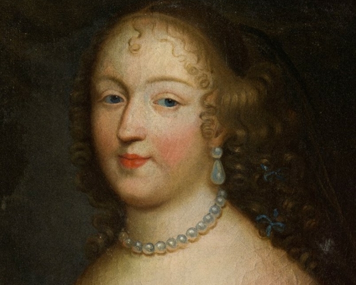 Triptyque de portraits de femmes : Marie de Rabutin-Chantal, marquise ...